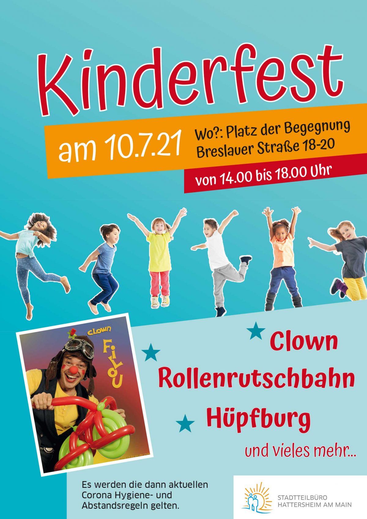Kinderfest – STADTTEILBÜRO Hattersheim